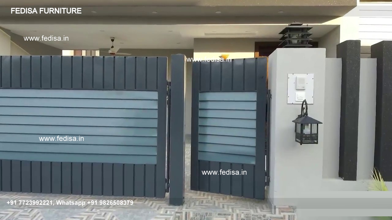 Steel Ka Gate Steel Square Pipe Gate Design Gate Design Grill Steel Ka ...