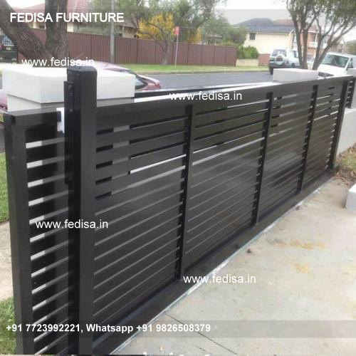 Steel Ke Gate Strong Gate Design Grill Gate For Home Steel Maharaja ...