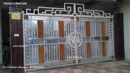 Steel Main Gate Design Steel Ss Gate Steel Gate Design For Home Steel ...