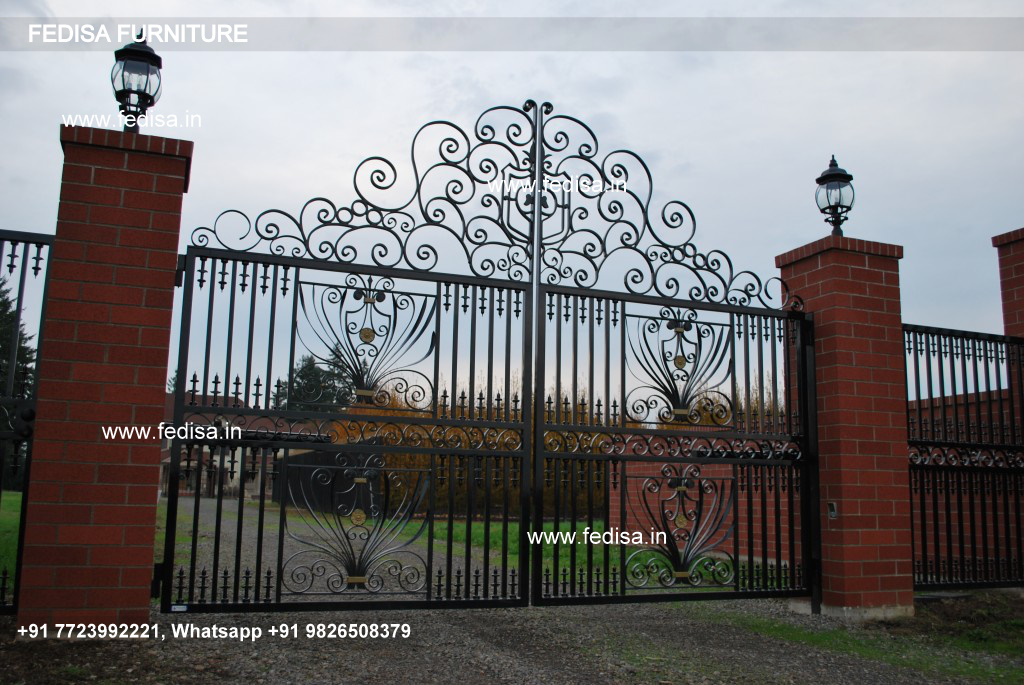 Steel Main Gate Design Store Gate Design Sheet Gate Design Steel Ke ...