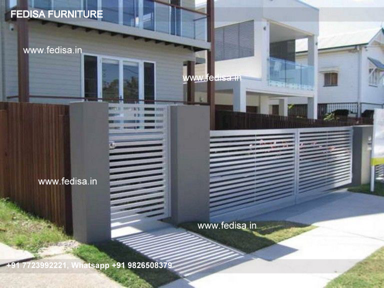 Steel Main Gate Modern Main Gate Design 2093 Jali Wale Gate Design Pipe ...