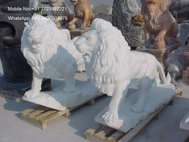 Stone Animal Statue Giant Frog Statue Stone Elephant Garden Statue