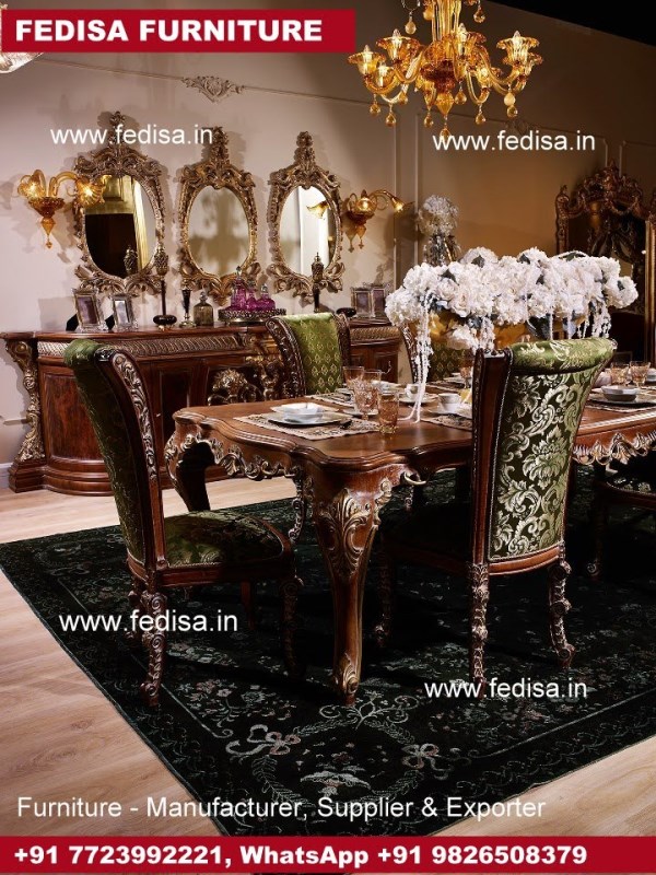 Stylish Modern Wooden Dining Table Designs Solid Wood Dining Table 730 ...