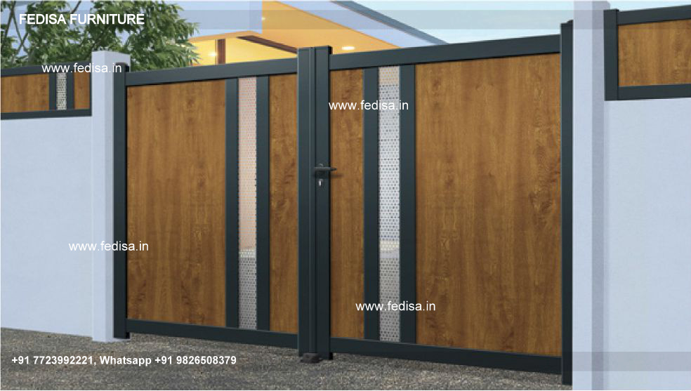 Temple Gate Design Steel Plate Gate Design Gate Design Loha Steel Ke ...