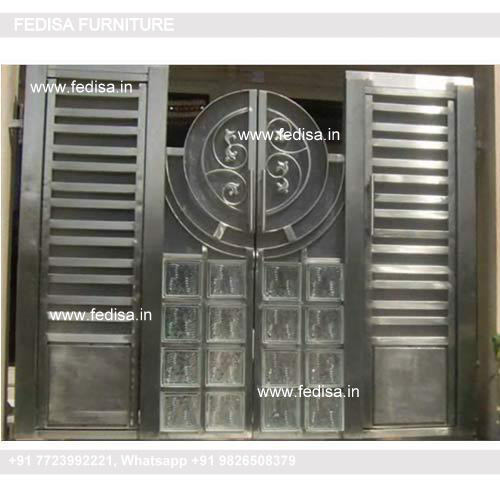 Temple Grill Gate Design Modern Iron Fence Mesh Gate Design Plai Gate ...