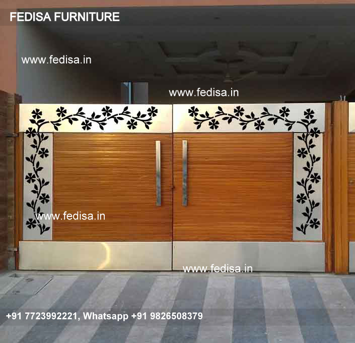 Temple Grill Gate Design Store Gate Design Bungalow Main Gate Design ...