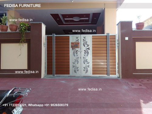 Temple Grill Gate Design Tata Structura Gate Design Entrance Gate ...