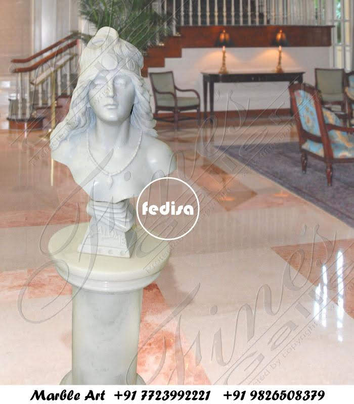 The Veiled Lady Bust Venus De Milo Bust Woman Bust Sculpture