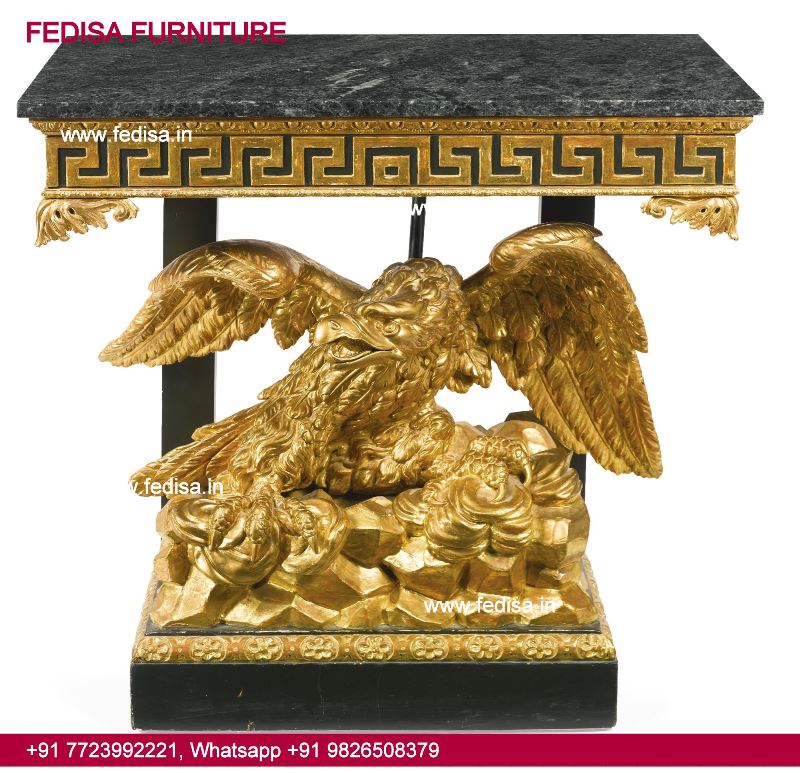 Traditional Console Table 3 Drawer Sofa Table Cherry Console Table L ...