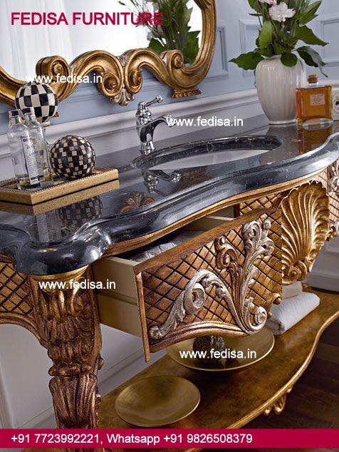 Tv Stand Table 12 Drawer Console Table With Shelf Marble Effect Hall ...