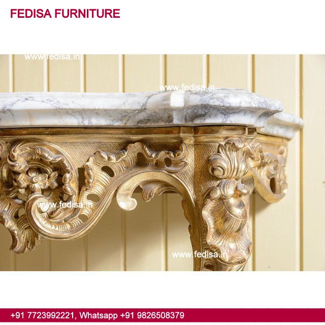 Urban Ladder Console Table 3 Drawer Sofa Table Mango Wood Console Table ...