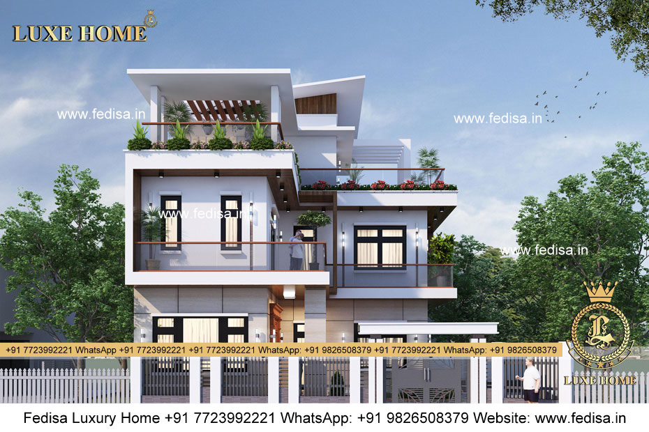 Villa Design Plan Luxury Pool And Deck Villa Exterior Stone For Homes ...