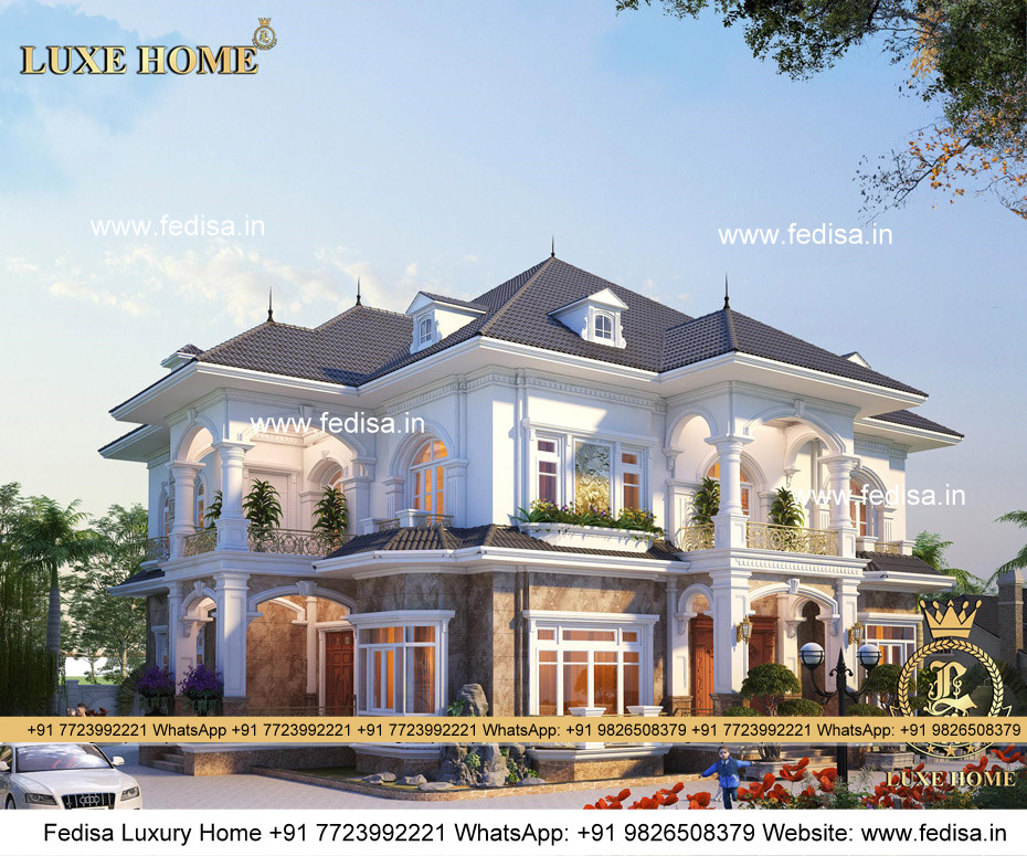 Villa Plan Luxury Master Suite Floor Plans Modern House Design Plans ...