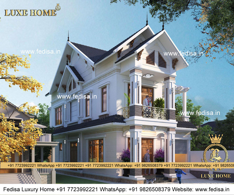 Village House Design Plan Luxury Pool Villa Modern House Interior ...