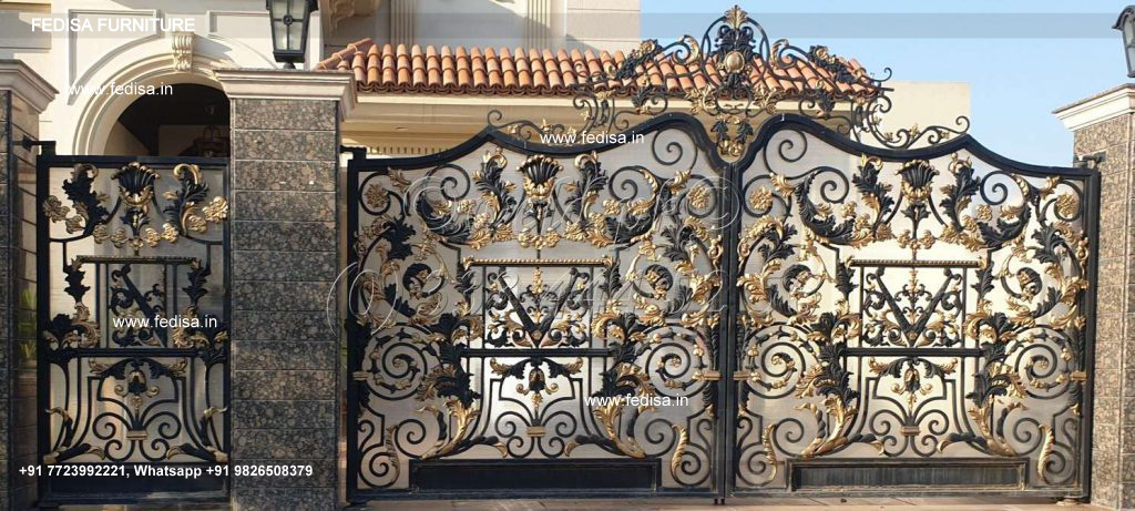 Wall Gate Design Modern Gate Door Gate Ramp Granite Design Pipe Gate ...