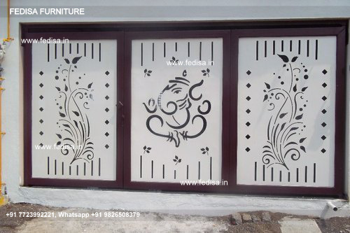 Wall Gate Design Modern House With Gate Loha Ka Gate Ka Design Pipe ...