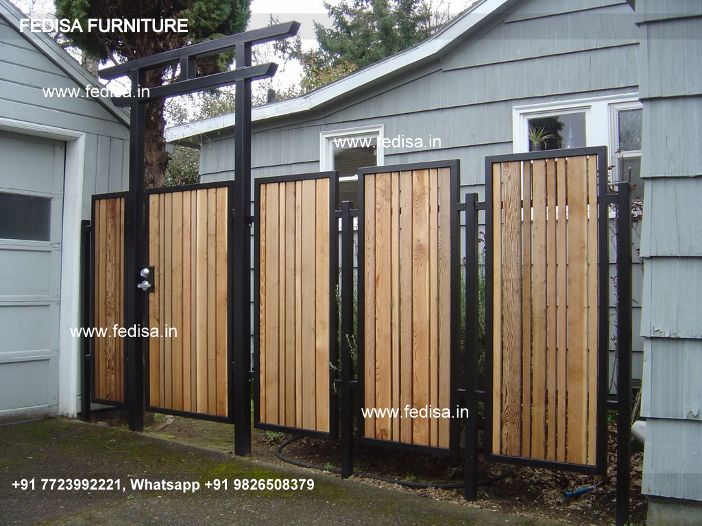 Wall Gate Design Modern House With Gate Top Gate Design Pipe Wala Gate ...