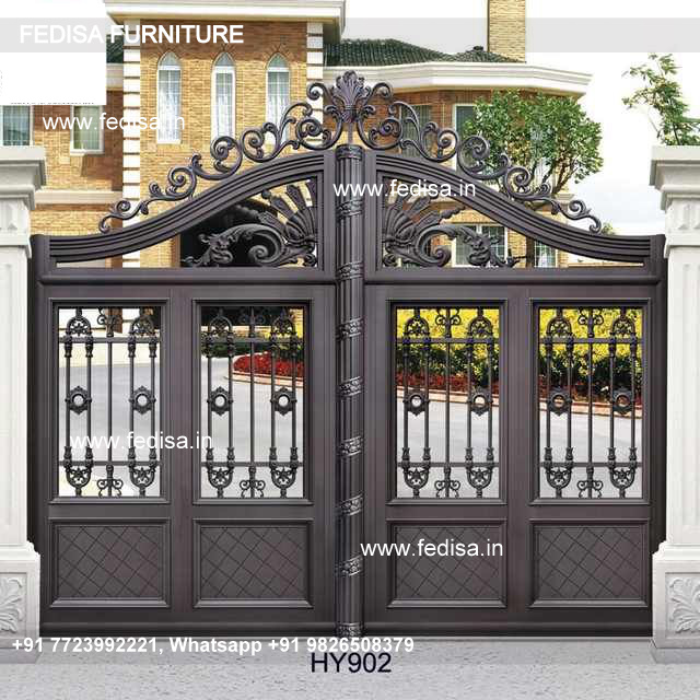 Wall Gate Design Modern Main Gate Design 2027 Bamboo Gate Design For ...