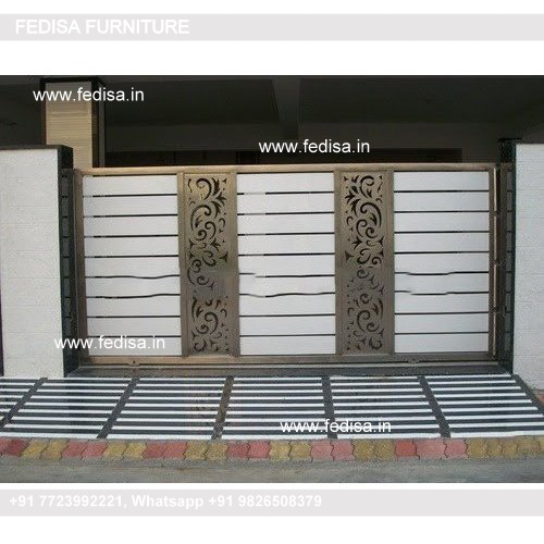 Wall Grill Design Modern Gate Post Design Grill Gate Design For Main ...