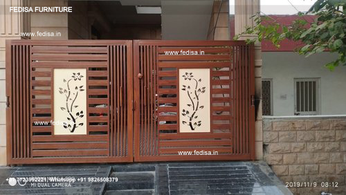 Wall Grill Design Modern Iron Fence Loha Ka Get Plai Gate Design Iron ...