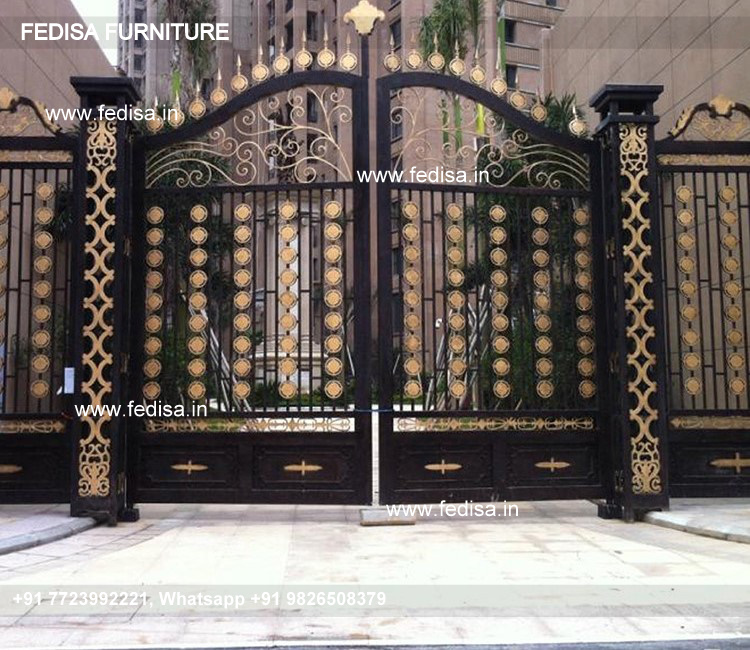 Wall Wall Grill Design Modern Iron Fence Fatak Design Plai Gate Design ...