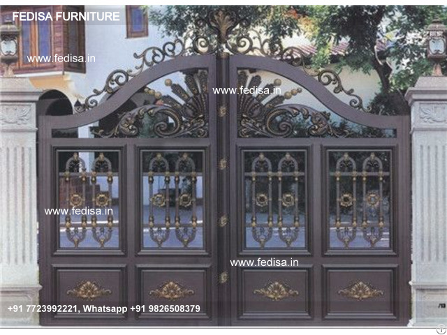 Wall Wall Grill Design Modern Japanese Gate Design Building Front Gate ...