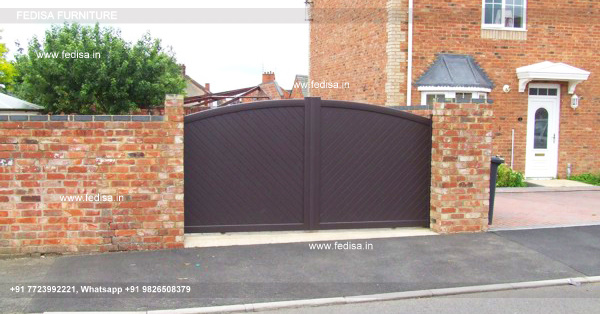 Wall Wall Grill Design Store Gate Design Main Gate Sidi Design Boundary ...