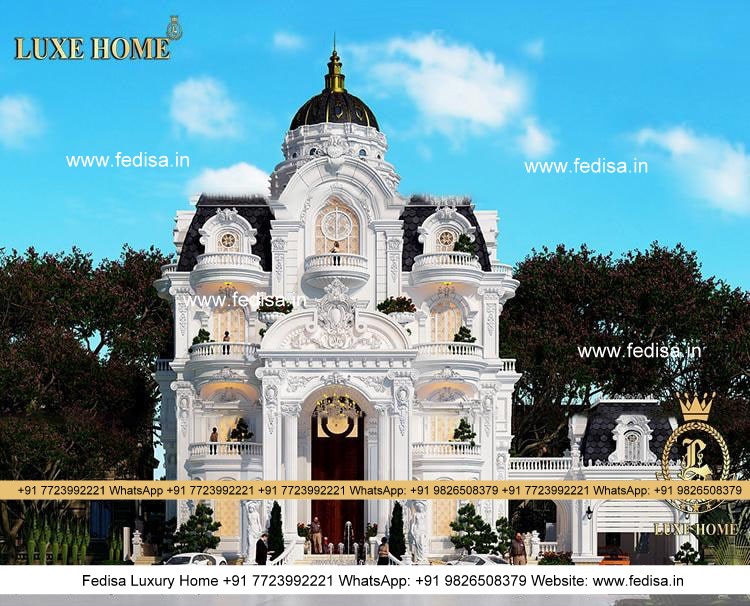 White Paje Luxury Modern Villas Homestyler Floor Plan Apartment ...