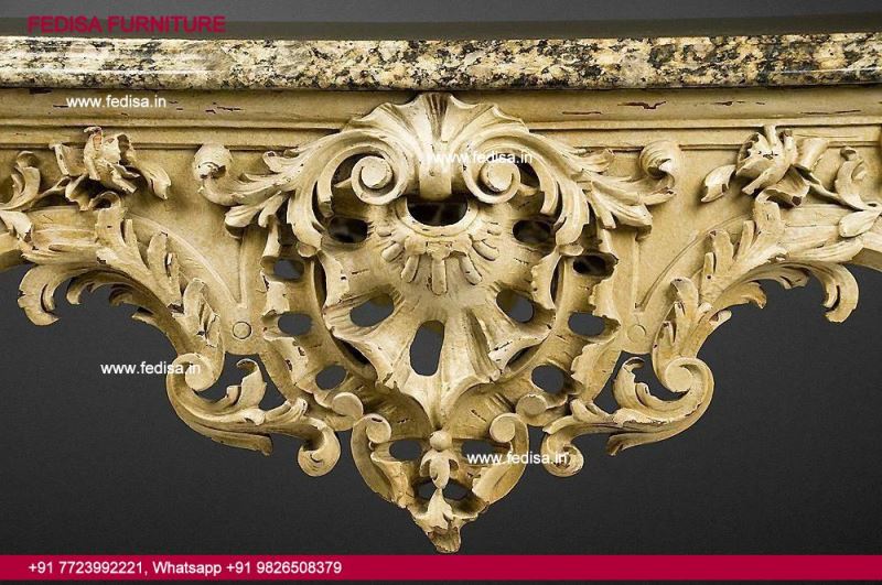 Wood Console Table 3 Drawer Sofa Table Curved Console L Shaped Sofa Table