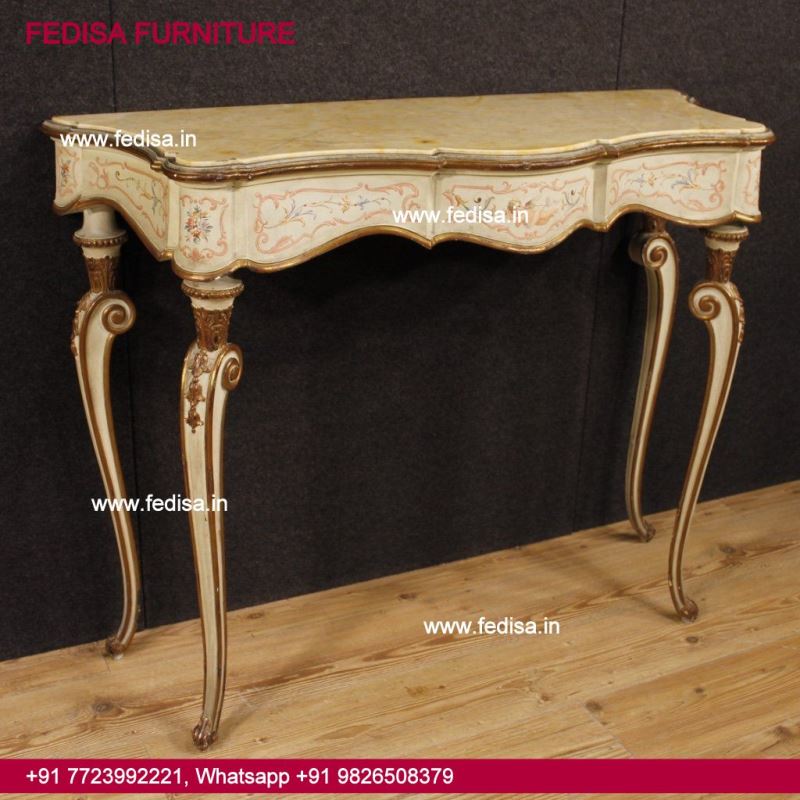 Wood Console Table 38 Drawer Console Gray Entry Table Jacque Console ...