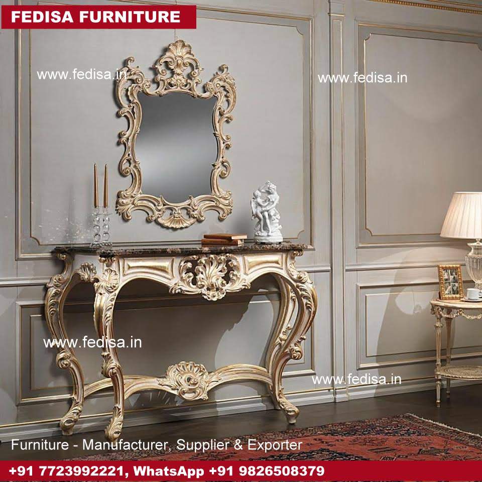 Wooden Dressing Table, Folding Makeup Table Manomano Dressing Table