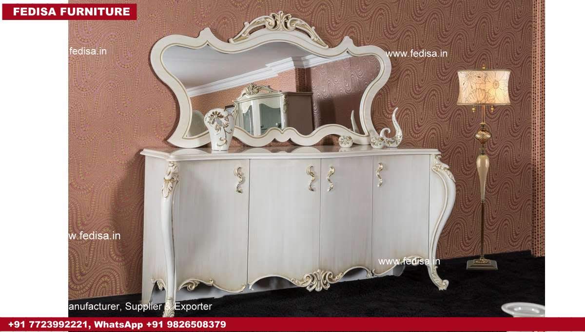 Wooden Dressing Table, Neptune Dressing Table Small Vanity Table With ...