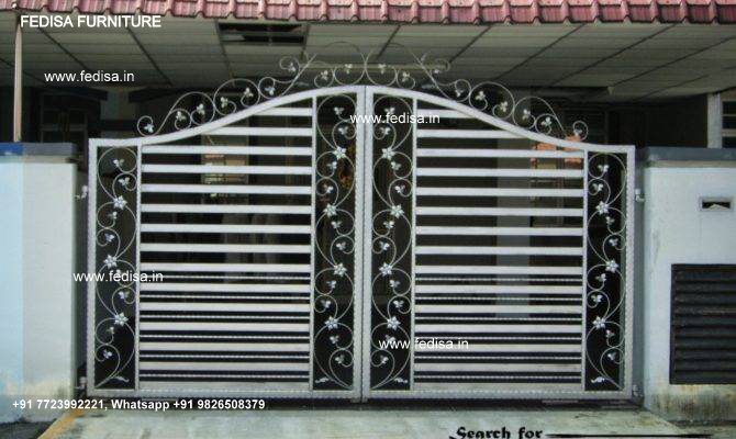 Wooden Gate Design For Room Modern Iron Fence Designs Nice Gate Design ...