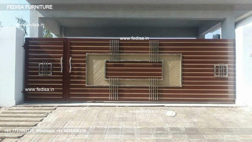 Wooden Gate Design For Room Modern Main Gate Design 2061 Gate Design ...