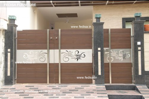 Wooden Gate Design For Room Modern Main Gate Design 2261 Lohar Gate ...