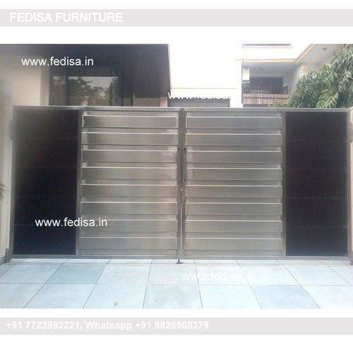 Wooden Gate Design Modern Main Gate Design 2294 Mica Gate Design Pipe ...