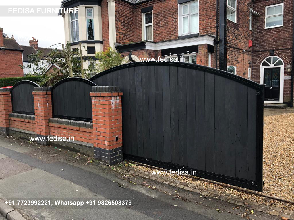 Wooden Gate Design Steel Square Pipe Gate Design Steel Ke Gate Steel Ka ...