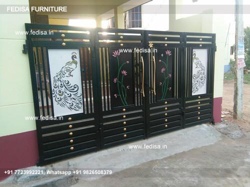 Wooden Gate Design Temple Front Gate Design Entrance Grill Gate Design ...
