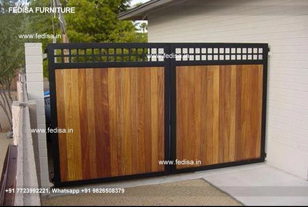 Wooden Main Gate Design Modern Japanese Gate Design Sliding Steel Gate ...