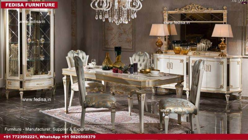 Wooden Round Table White Glass Dining Table 695 Person Dining Table Set ...