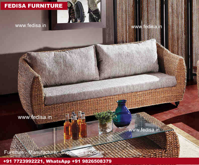 Cane Sofa Set, Cane Bedroom Furniture Cane Corner Sofa