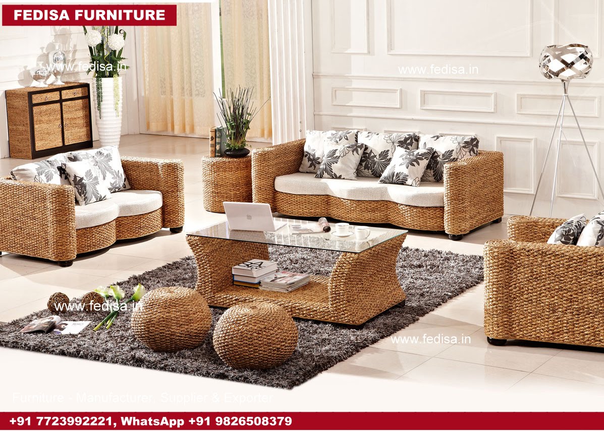 Cane Sofa Set, Cane Patio Furniture 3 Seater Cane Lounge