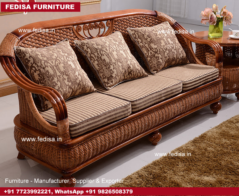 Cane Sofa Set, Pierre Jeanneret Cane Chair Cane Bamboo Chair