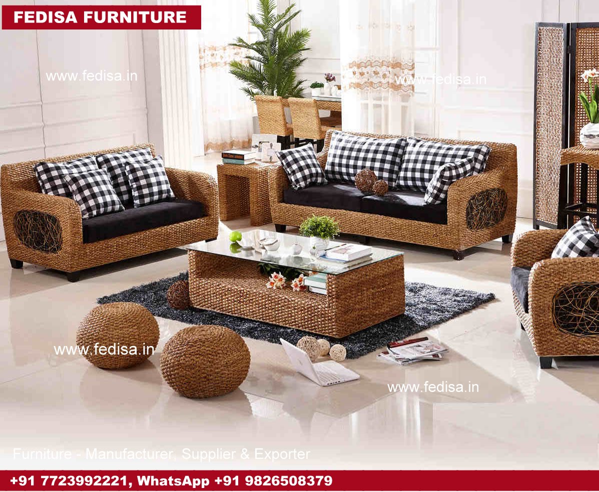 Cane Sofa Set, Cane Nesting Tables Cane Coffee Tables For Sale
