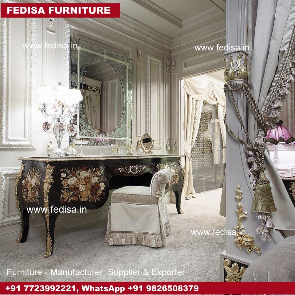 Compact Dressing Table, Folding Dressing Table Small Mirrored Dressing ...