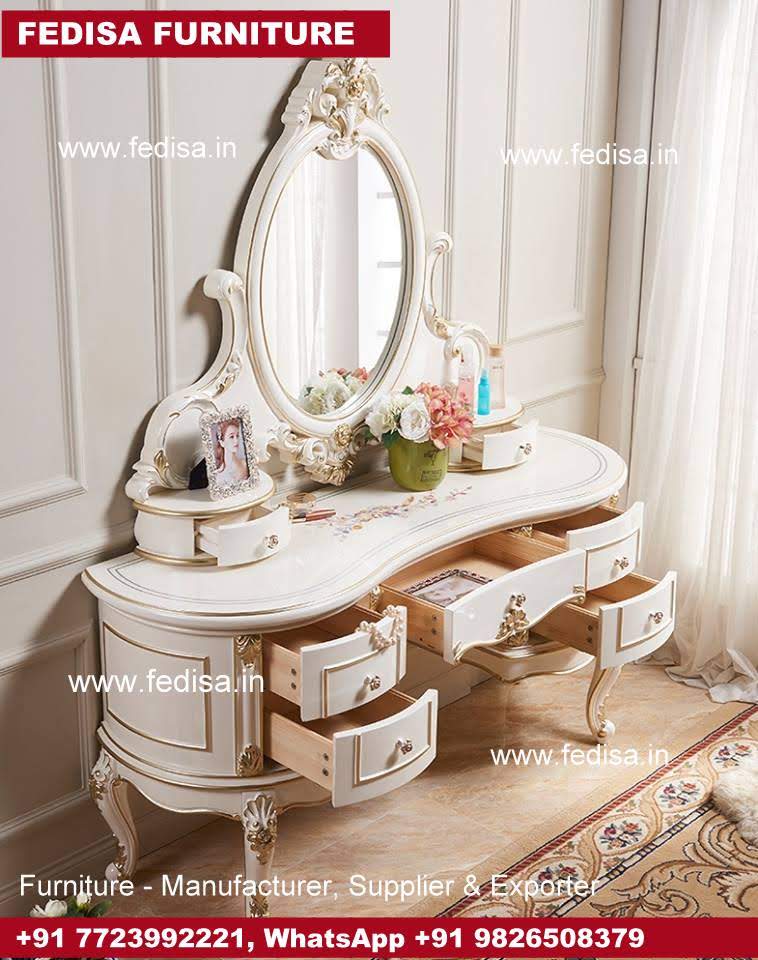 Wooden Dressing Table, Custom Dressing Table Forty Two Dressing Table