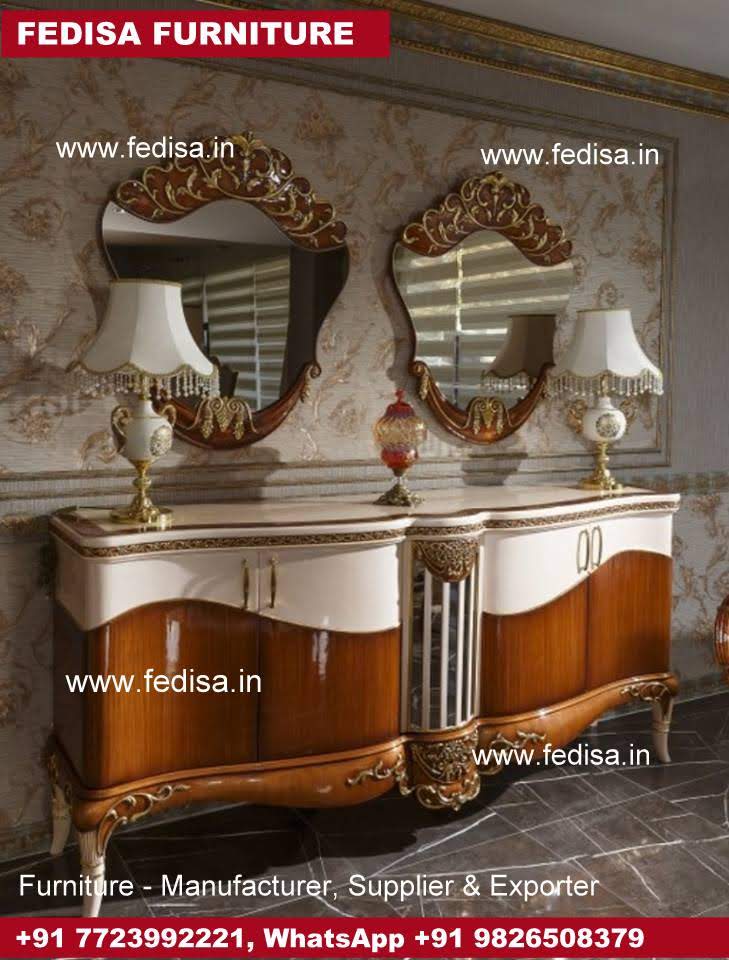 Mirrored Dressing Table, Simple Makeup Table Home Center Dressing Table