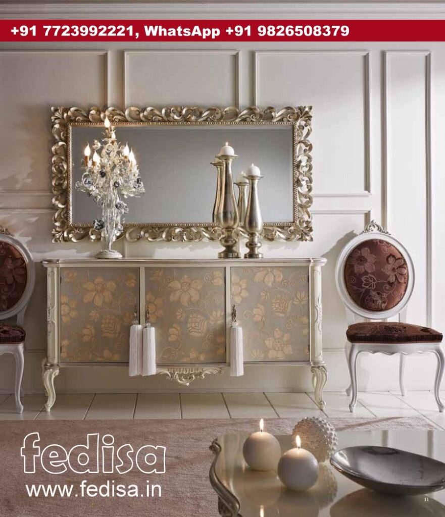 Dressing Table Chair, White Color Dressing Table 1 Drawer Dressing Table