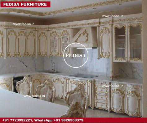 Luxury kitchen design, kichan farnichar kitchen showcase design