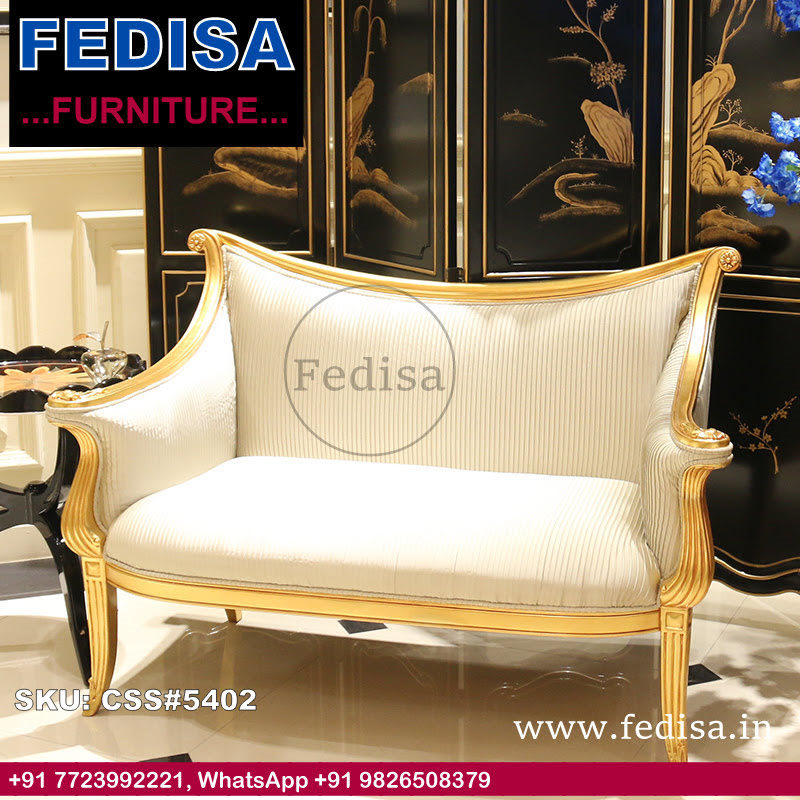 Luxury Classic Sofa Set Nice Living Room Sets L Shaped Chesterfield ...